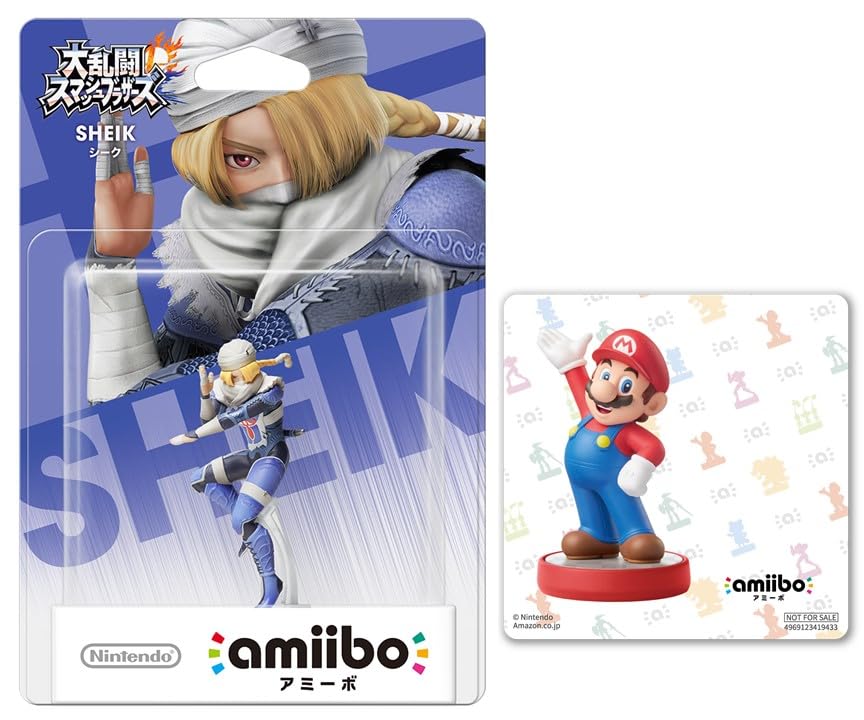Sheikh Super Smash Bros. Series Original Sticker Included – GAMEDO TOKYO